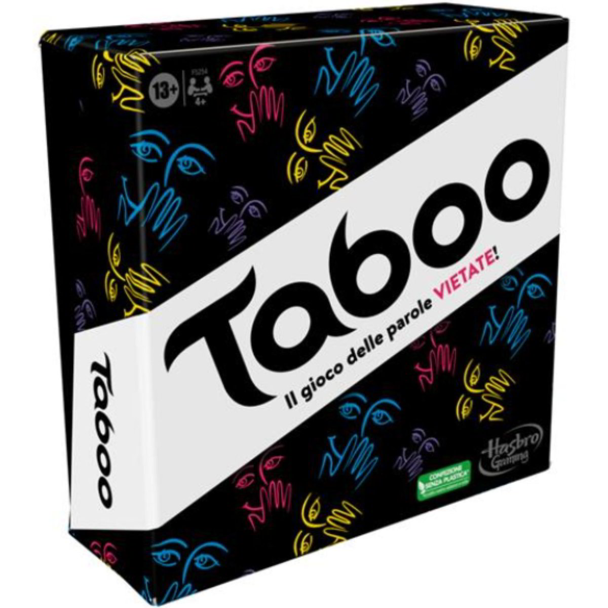 Gioco taboo HASBRO 1 PZ - Coop Shop