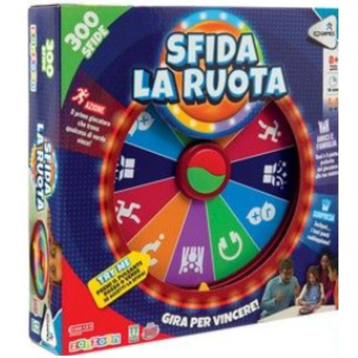 Gioco sfida la ruota GRANDI GIOCHI 1 PZ - Coop Shop