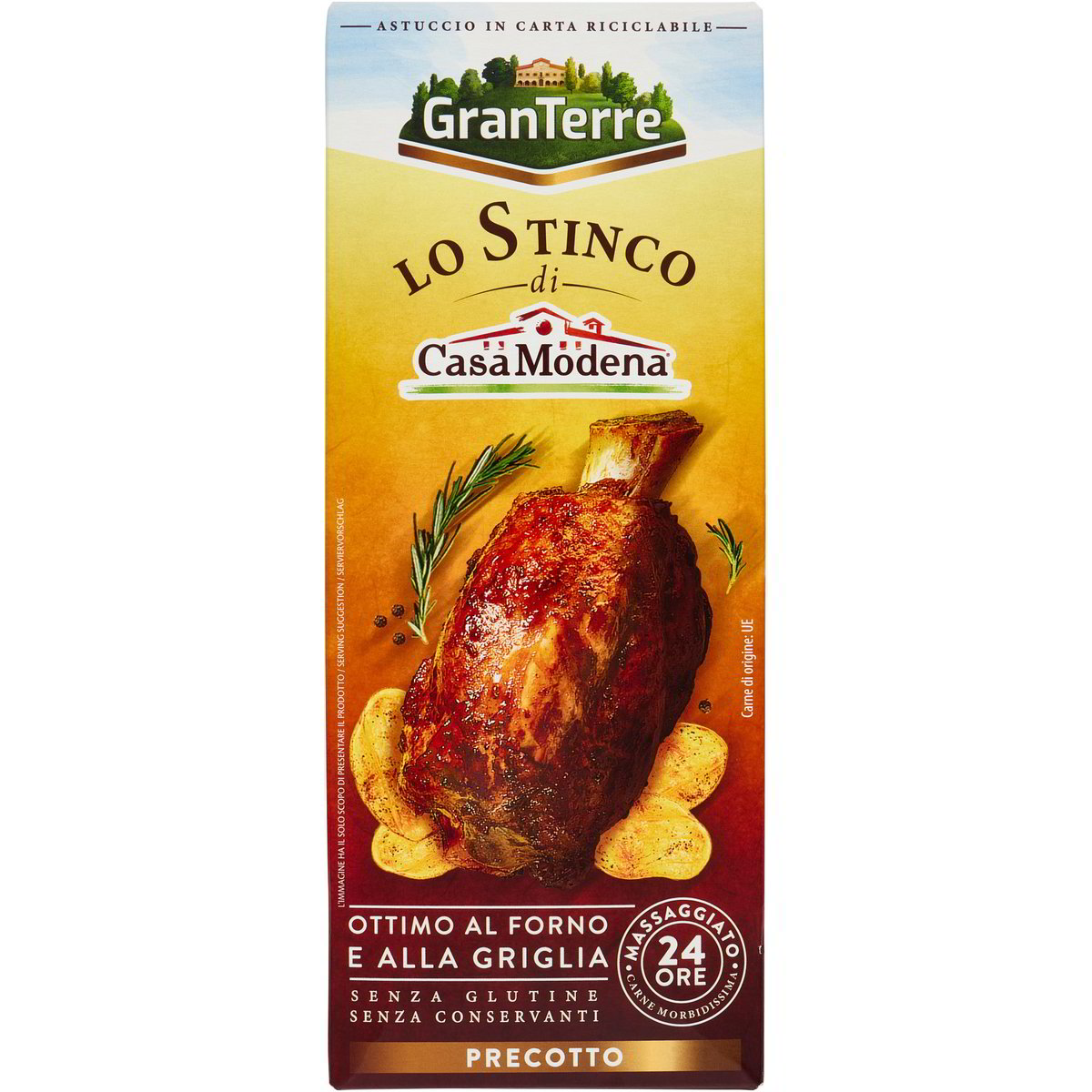 Stinco precotto CASA MODENA 650 G - Coop Shop