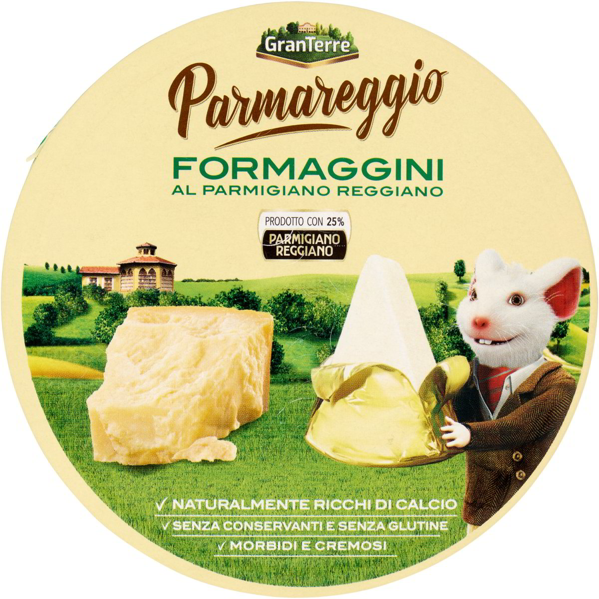 Formaggini al parmigiano reggiano DOP PARMAREGGIO 140 G - Coop Shop