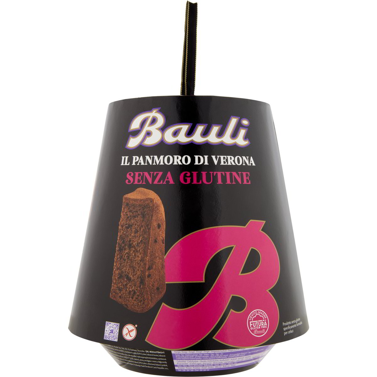 Pandoro al cacao panmoro BAULI 500 G - Coop Shop