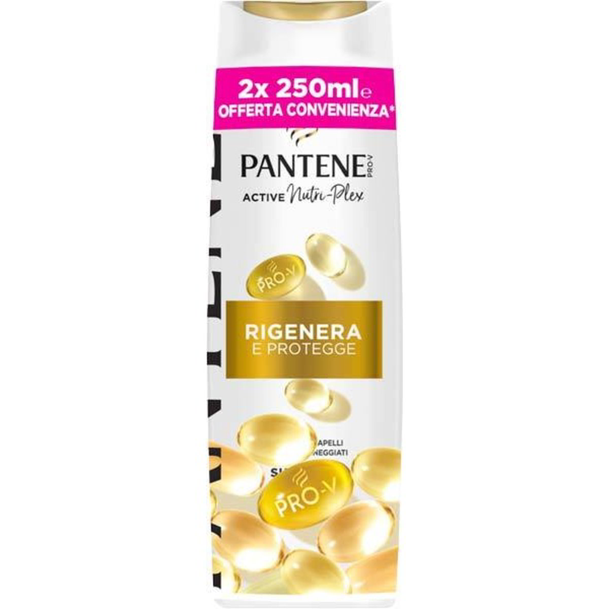 Shampoo rigenera e protegge pro-v x2 PANTENE 2 X 250 ML - Coop Shop