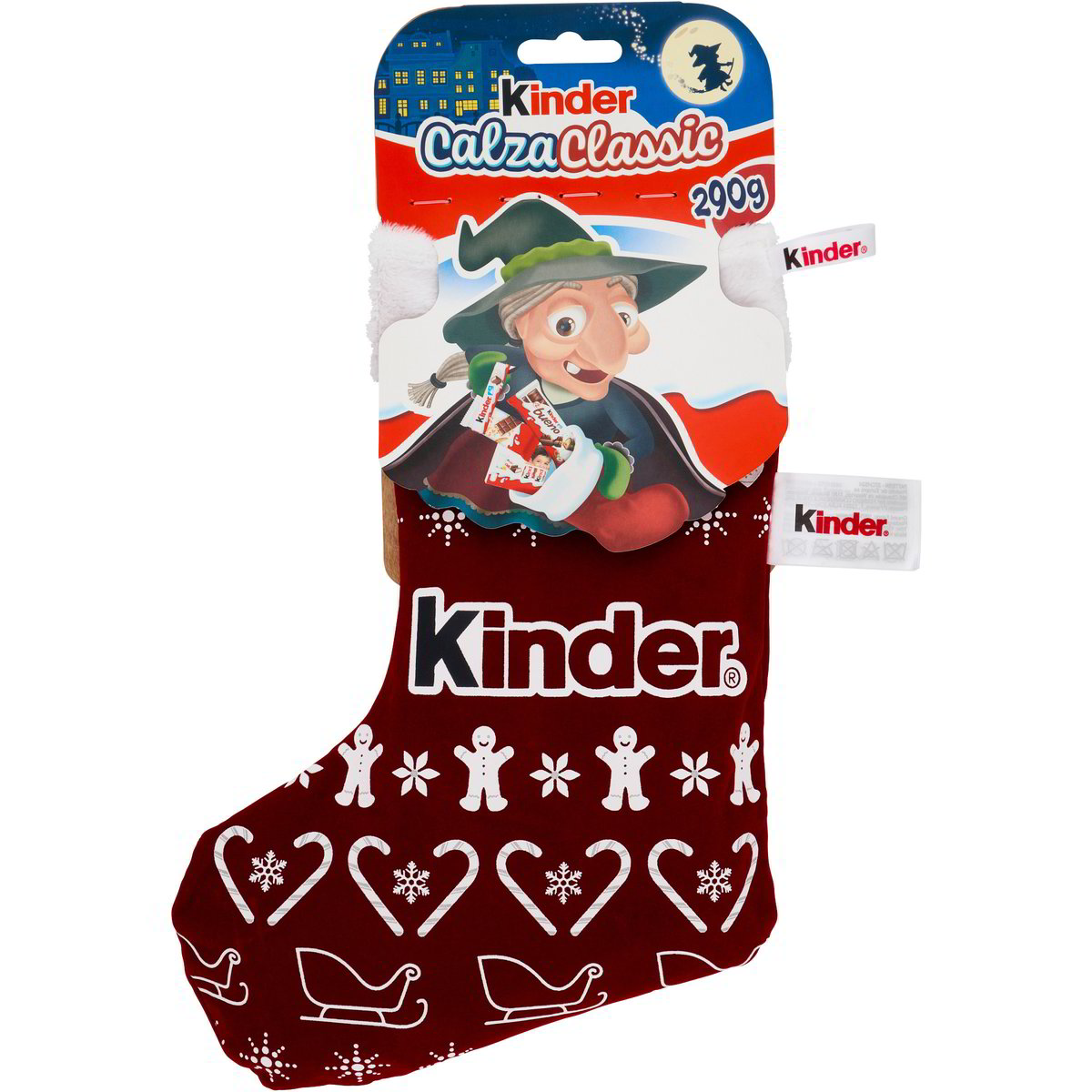 Befana calza happy snack kinder FERRERO 1 PZ - Coop Shop