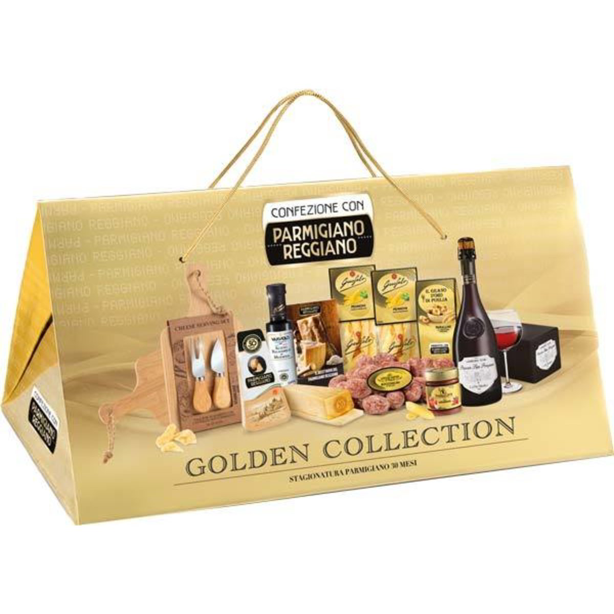 Cesto di natale strenna golden collection LE CADEAU 1 PZ - Coop Shop