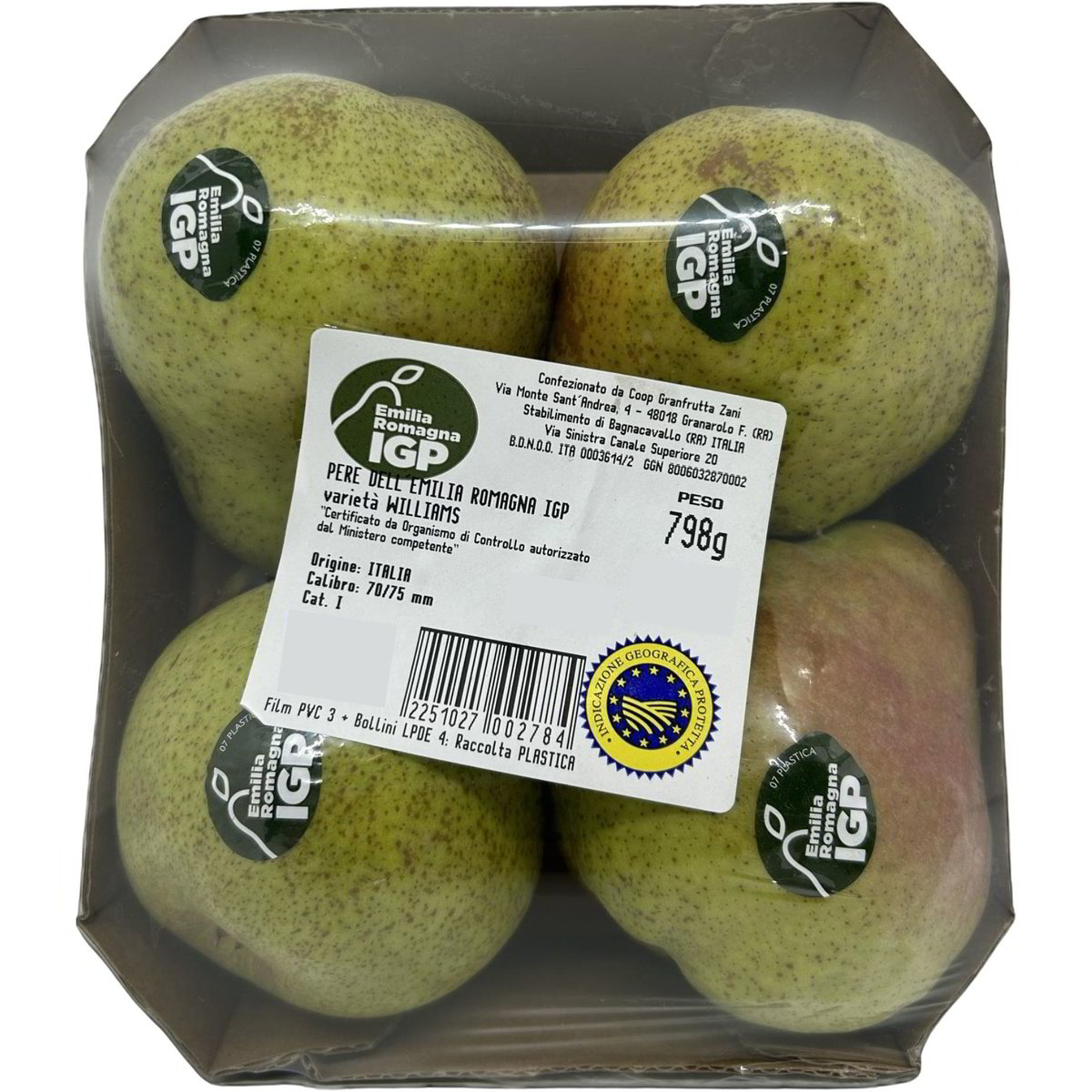 Pere williams 800 G - Coop Shop