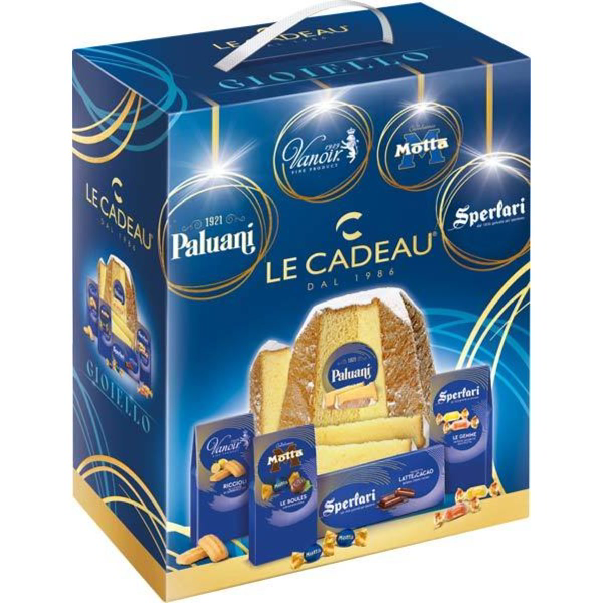 Cesto di natale strenna gioiello LE CADEAU 1 PZ - Coop Shop