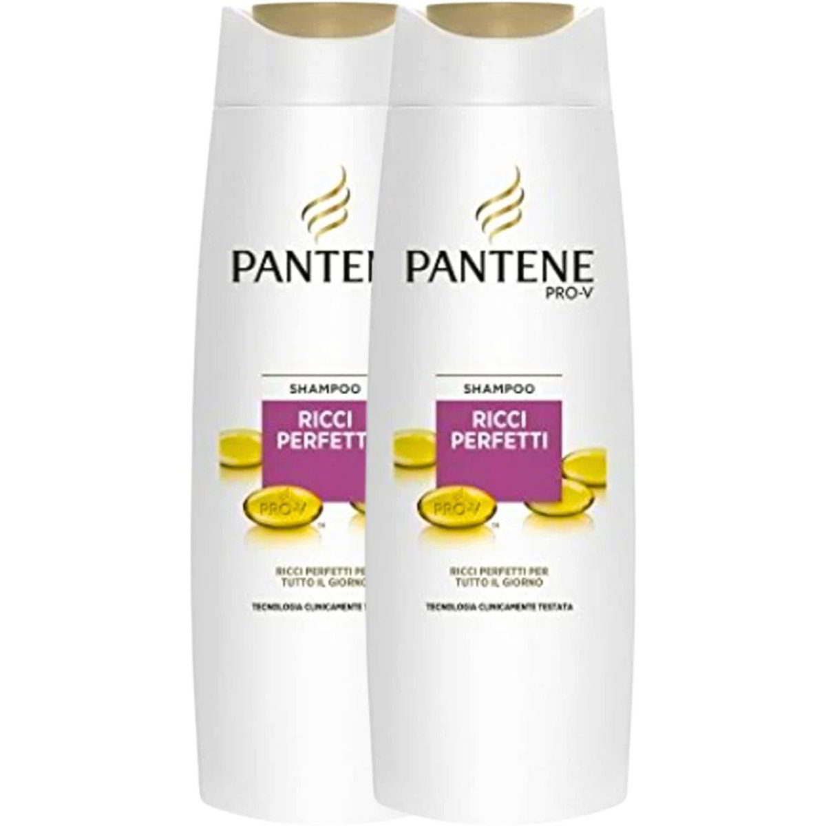 Shampoo ricci perfetti x2 PANTENE 2 X 250 ML - Coop Shop