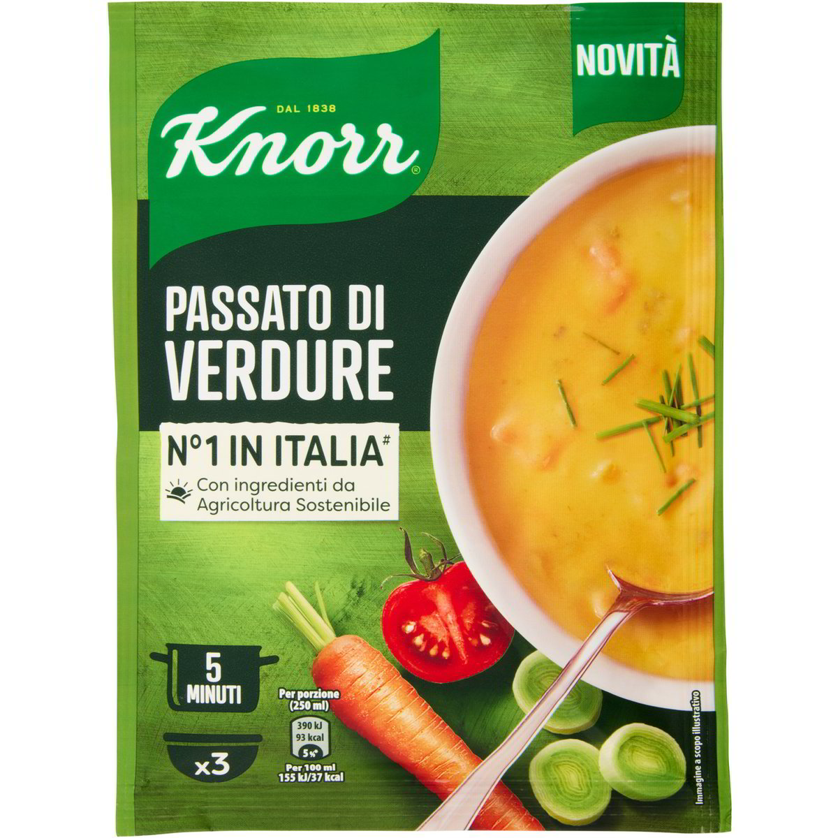 Passato di verdure KNORR 79 G - Coop Shop