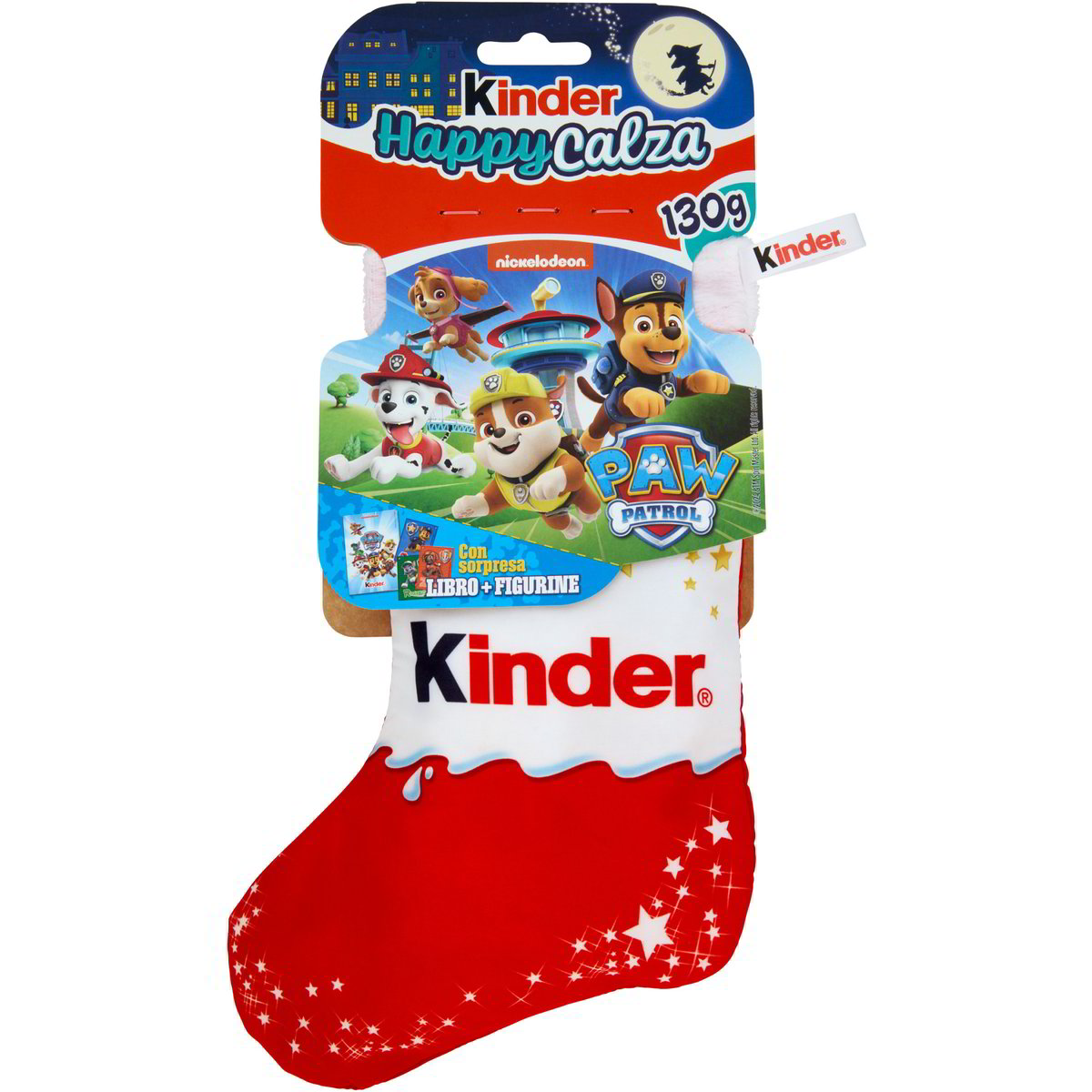 Befana calza happy calza calciatori panini FERRERO 130 G - Coop Shop