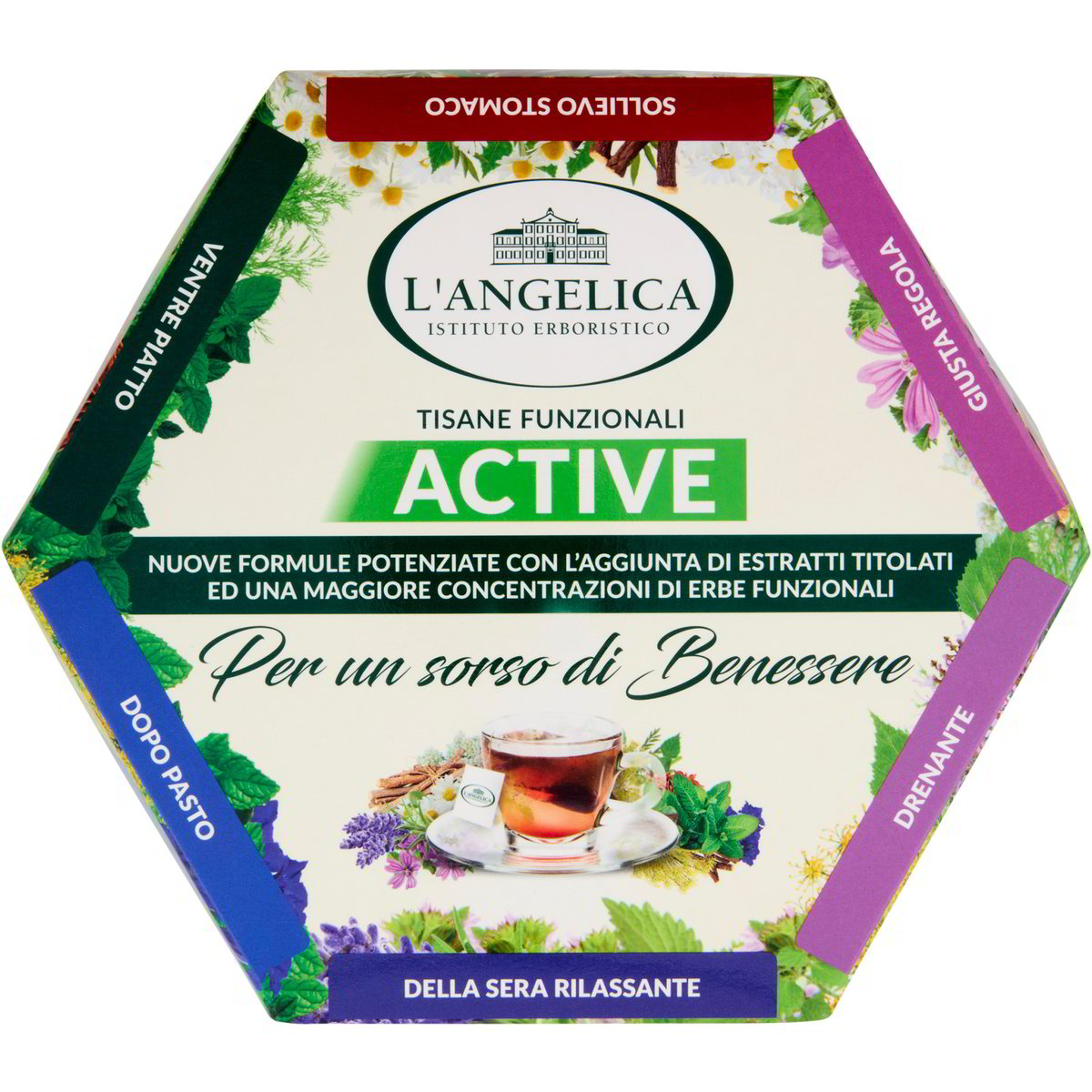 Tisana active x60 L'ANGELICA 110 G - Coop Shop