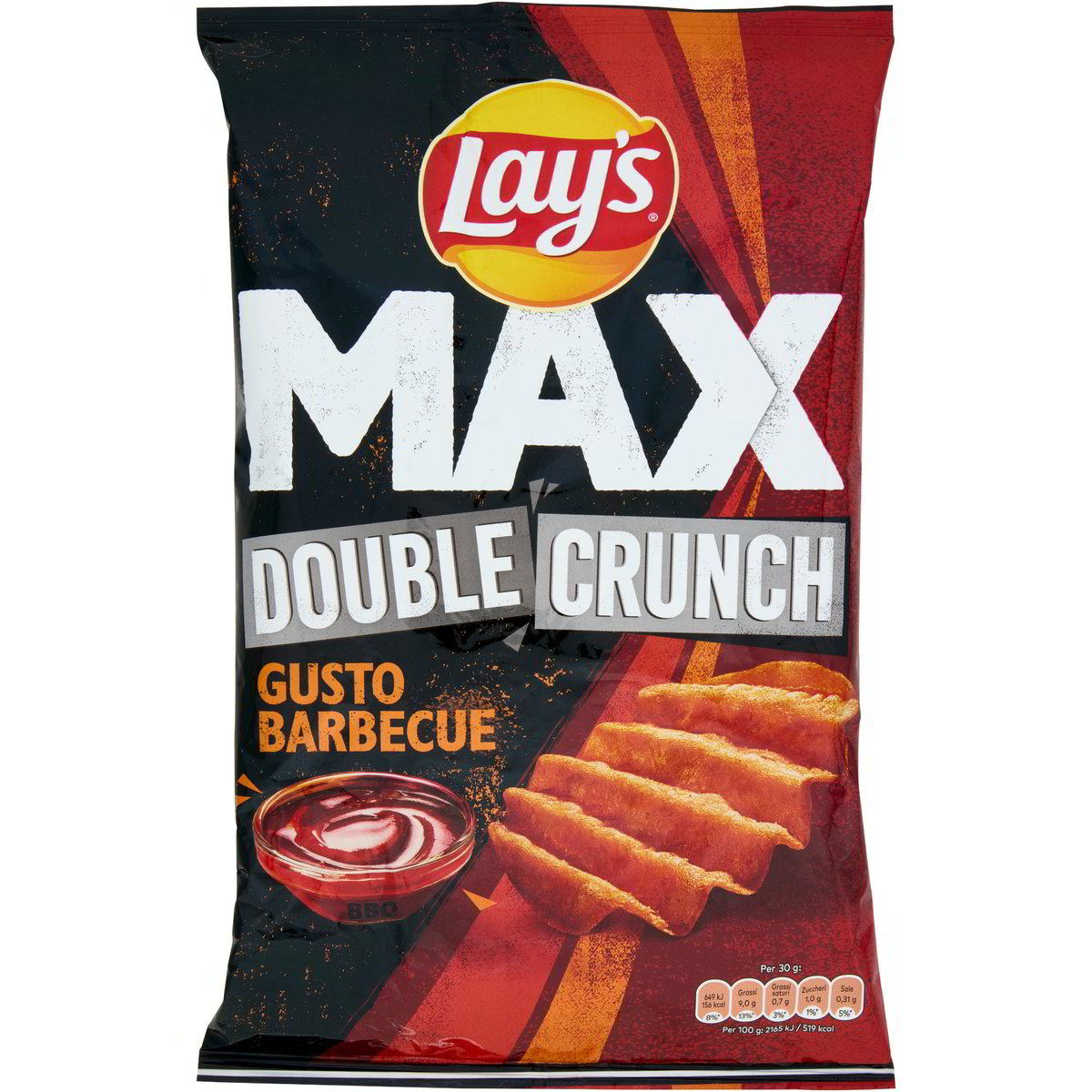 Patatine max double crunch gusto barbecu LAY'S 110 G - Coop Shop