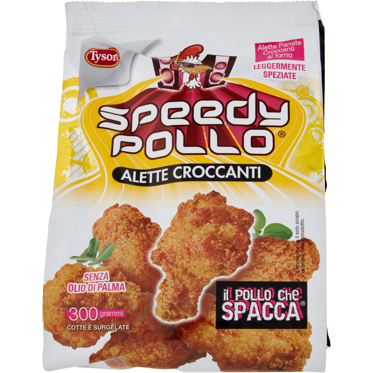 Speedy pollo alette croccanti SADIA 300 GR - Coop Shop