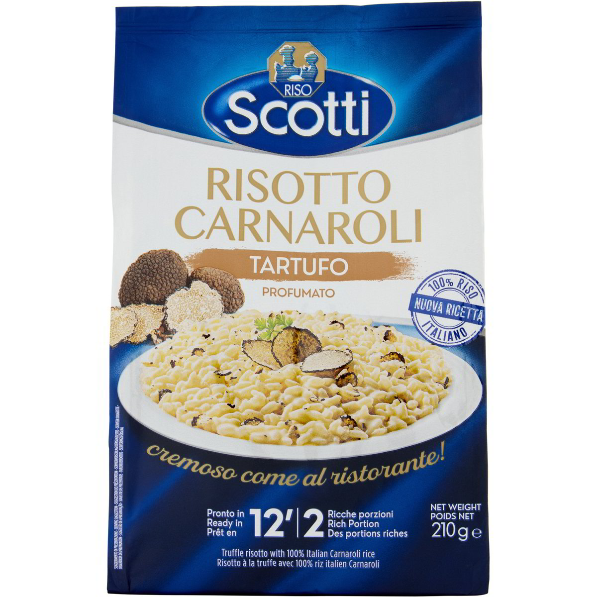 Risotto al tartufo profumato RISO SCOTTI 210 G - Coop Shop