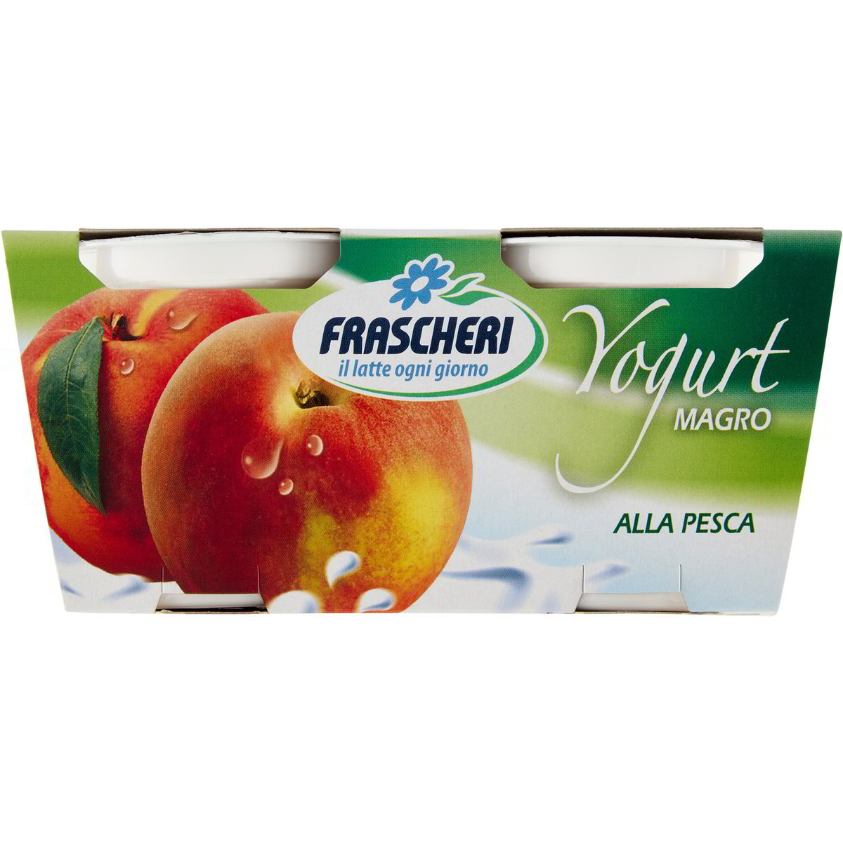 Yogurt magro alla pesca FRASCHERI 2 X 125 G - Coop Shop