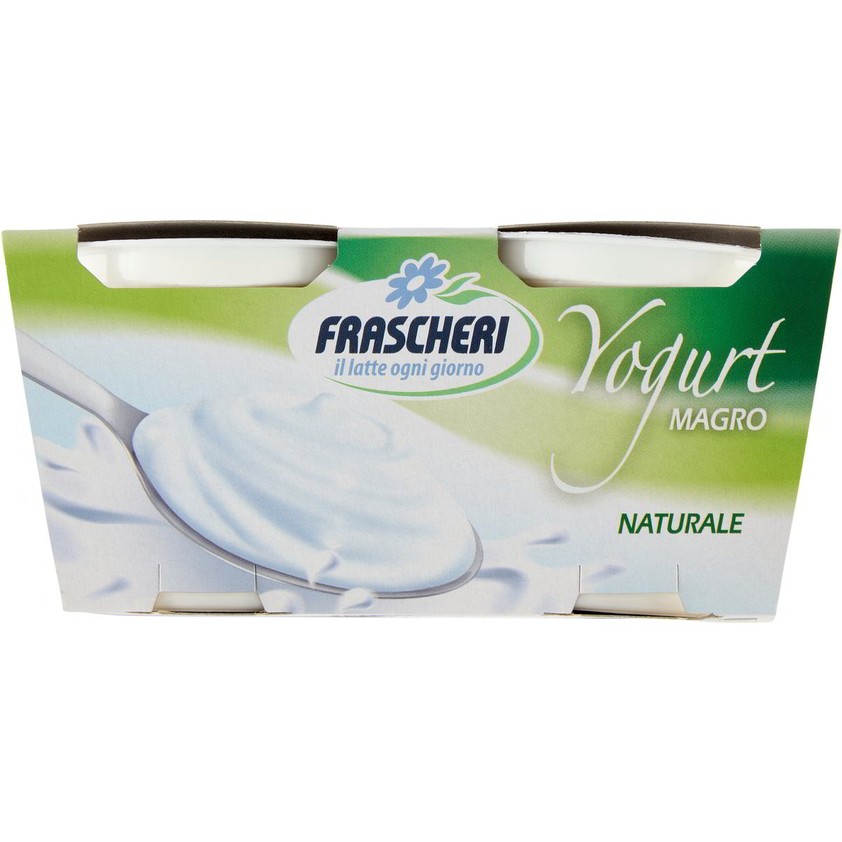 Yogurt magro bianco naturale FRASCHERI 2 X 125 G - Coop Shop