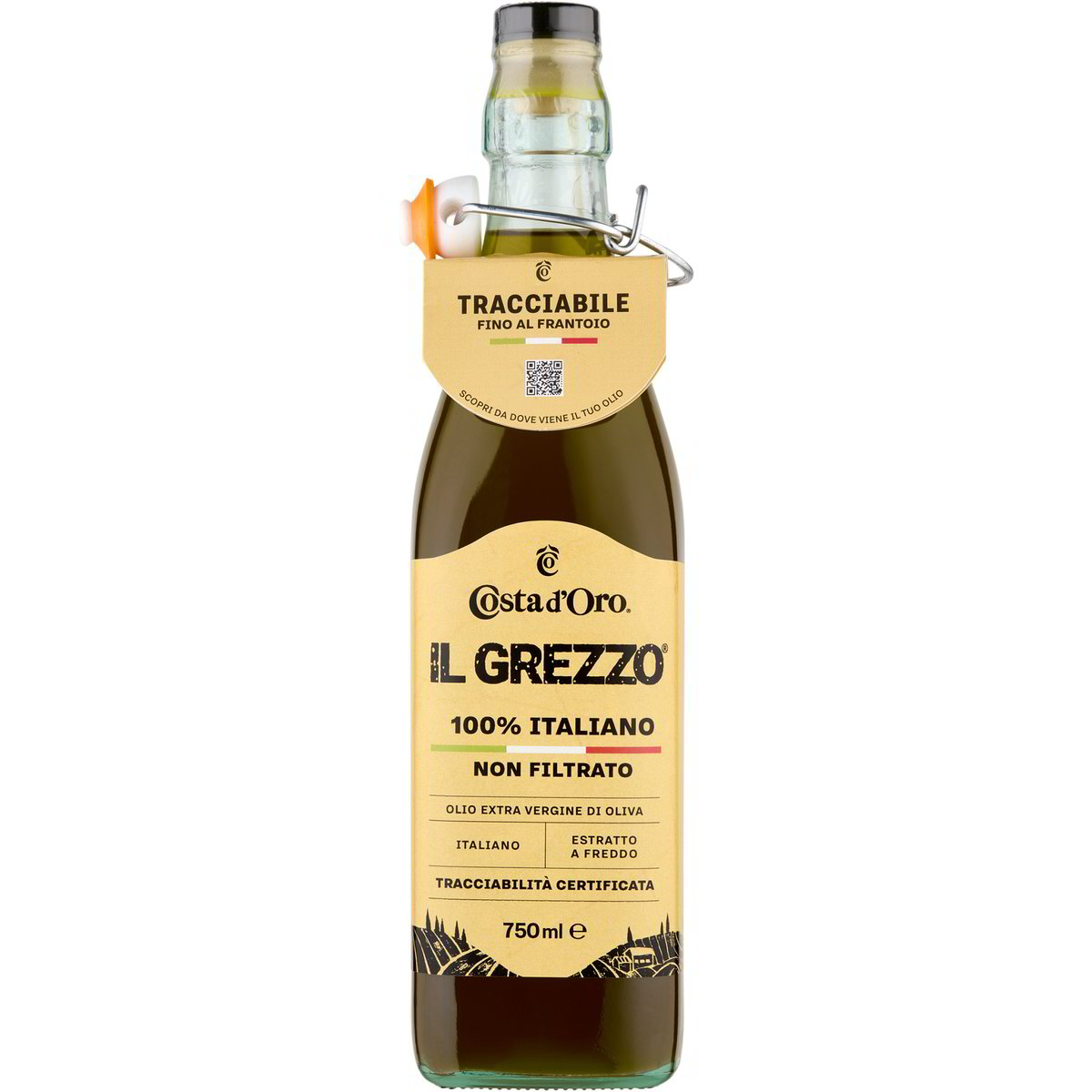 Olio extravergine d'oliva il grezzo COSTA D ORO 750 ML - Coop Shop