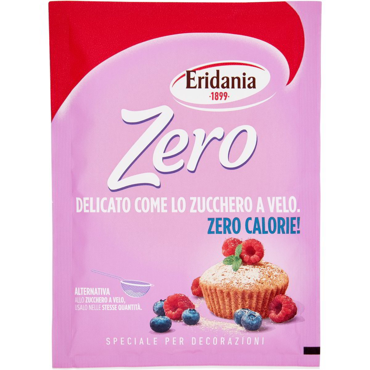 Dolcificante in polvere stevia ERIDANIA 1899 80 G - Coop Shop