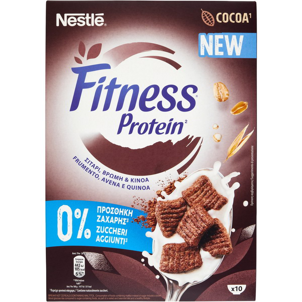 Cereali proteici fitness frumento/avena cacao NESTLÉ 310 G - Coop Shop