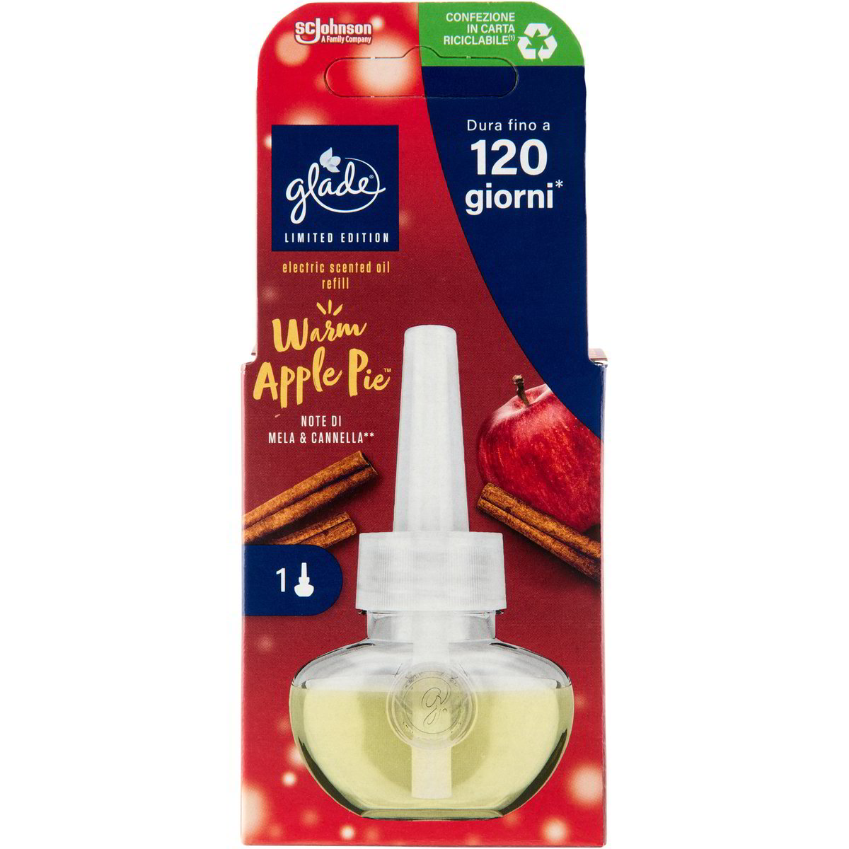 Deodorante ambienti ricarica warm apple pie GLADE 20 ML - Coop Shop