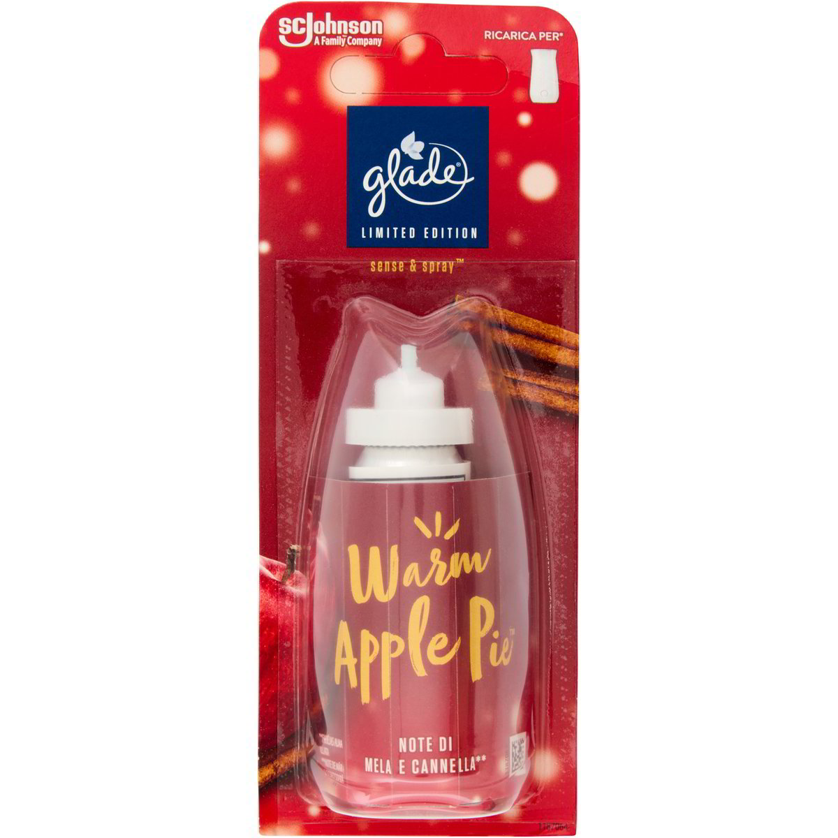 Deodorante ambiente sense&spray ricarica apple pie GLADE 18 ML - Coop Shop