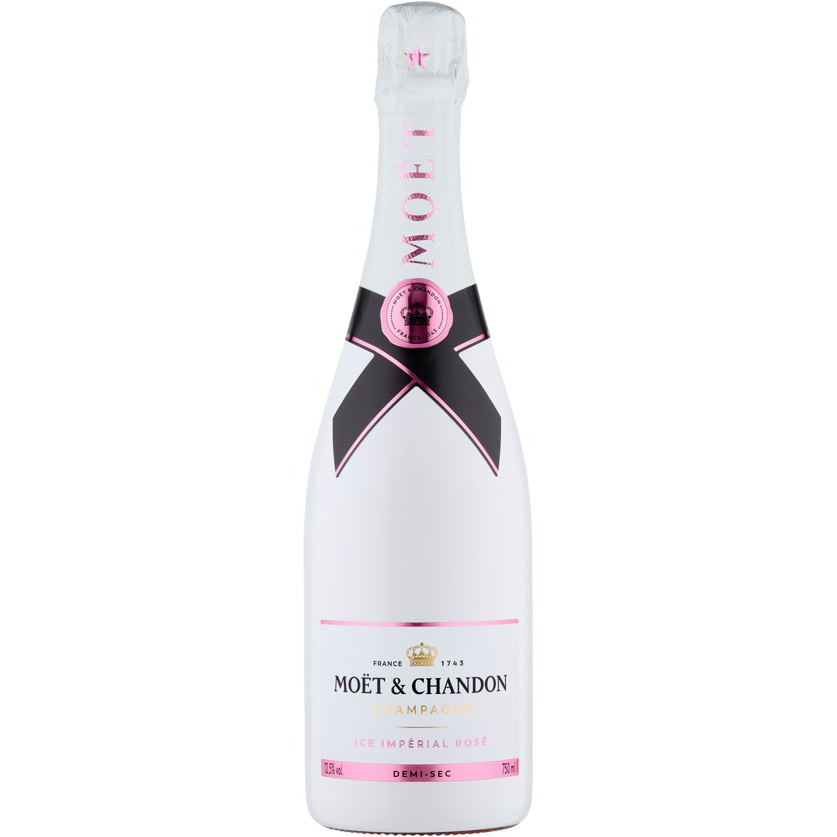 Champagne rosato ice imperial demi-sec MOËT & CHANDON 750 ML - Coop Shop