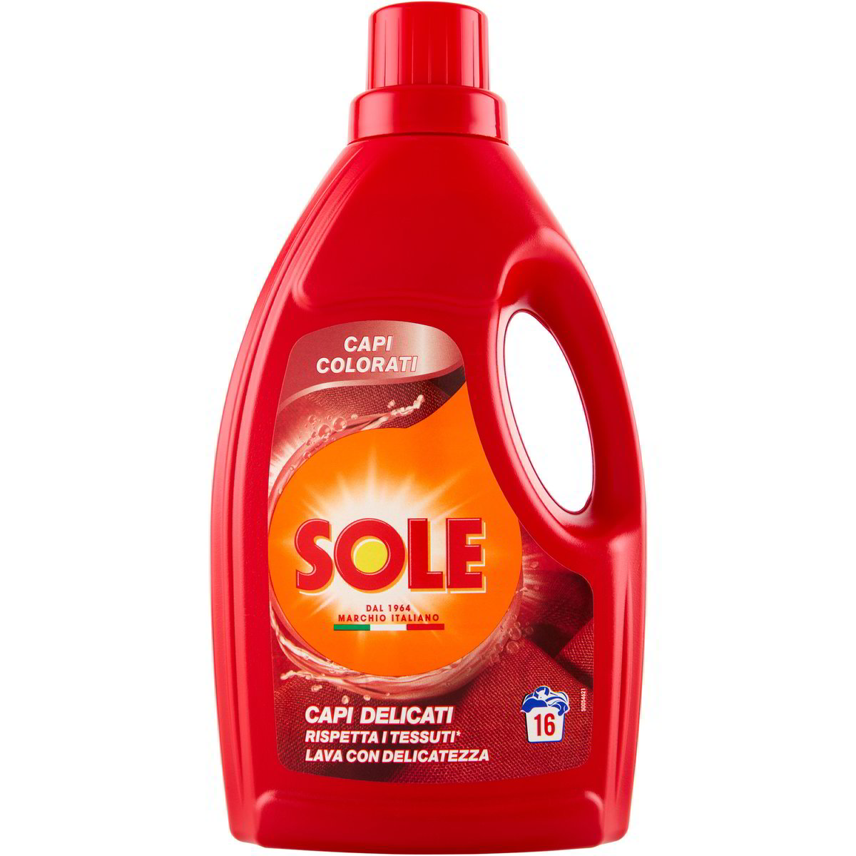 Detersivo lavatrice lana e delicati tutticolori SOLE 1000 ML - Coop Shop