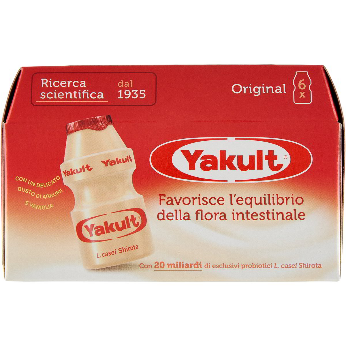 Bevanda probiotica originale YAKULT 6 X 65 ML - Coop Shop