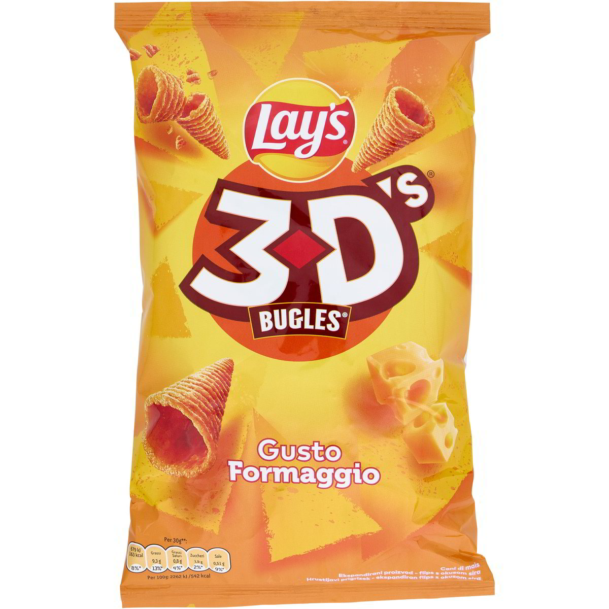 Patatine 3Ds bugles al formaggio LAY'S 100 G - Coop Shop