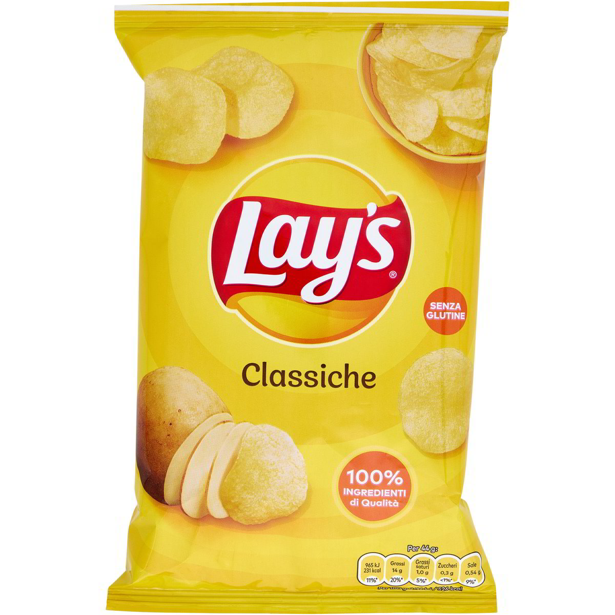 Patatine classiche LAY'S 44 G - Coop Shop