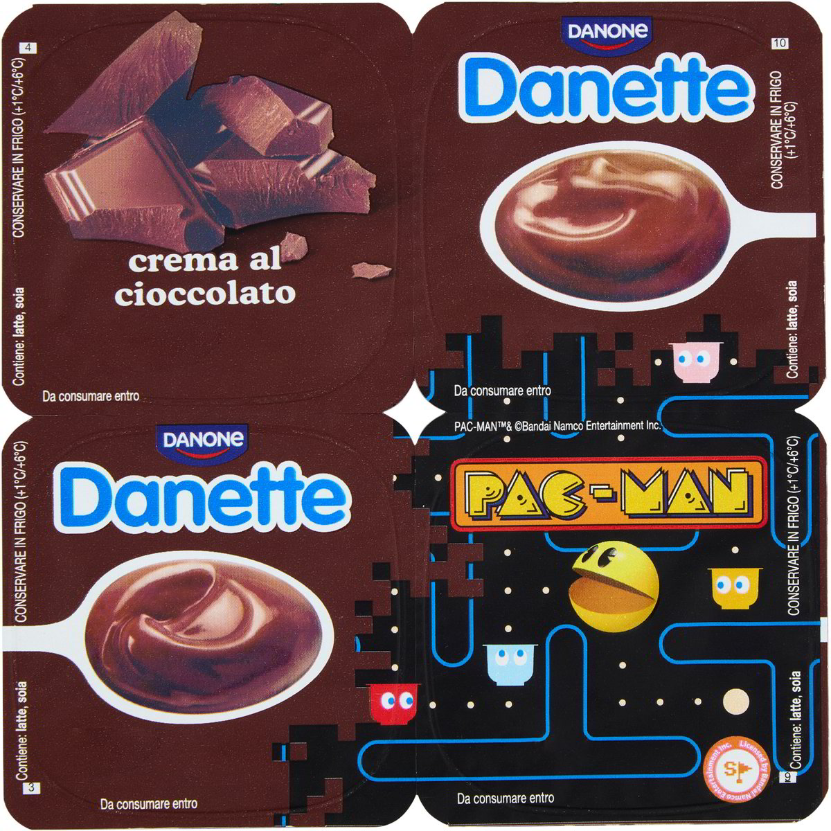 Danette crema dessert cioccolato DANONE 4 X 125 G - Coop Shop
