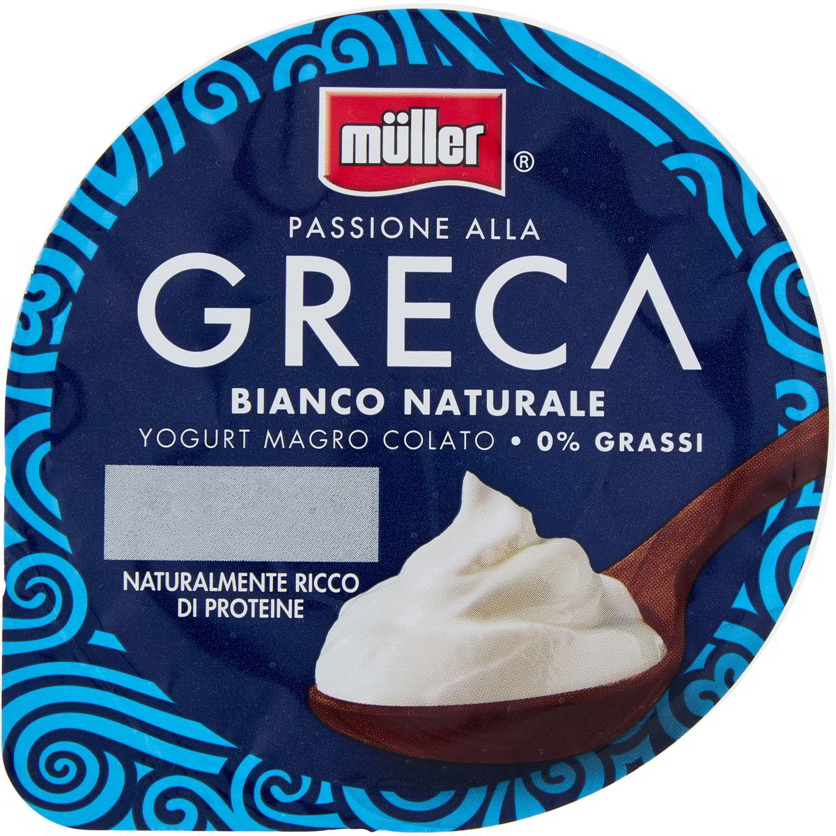 Yogurt greco bianco naturale MULLER 150 G - Coop Shop