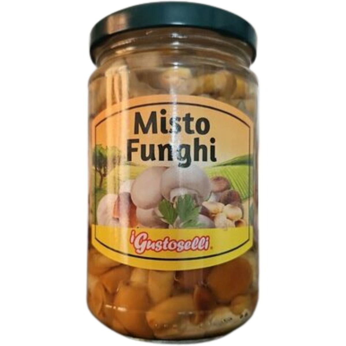 Funghi misti GUSTOSELLI 285 G - Coop Shop