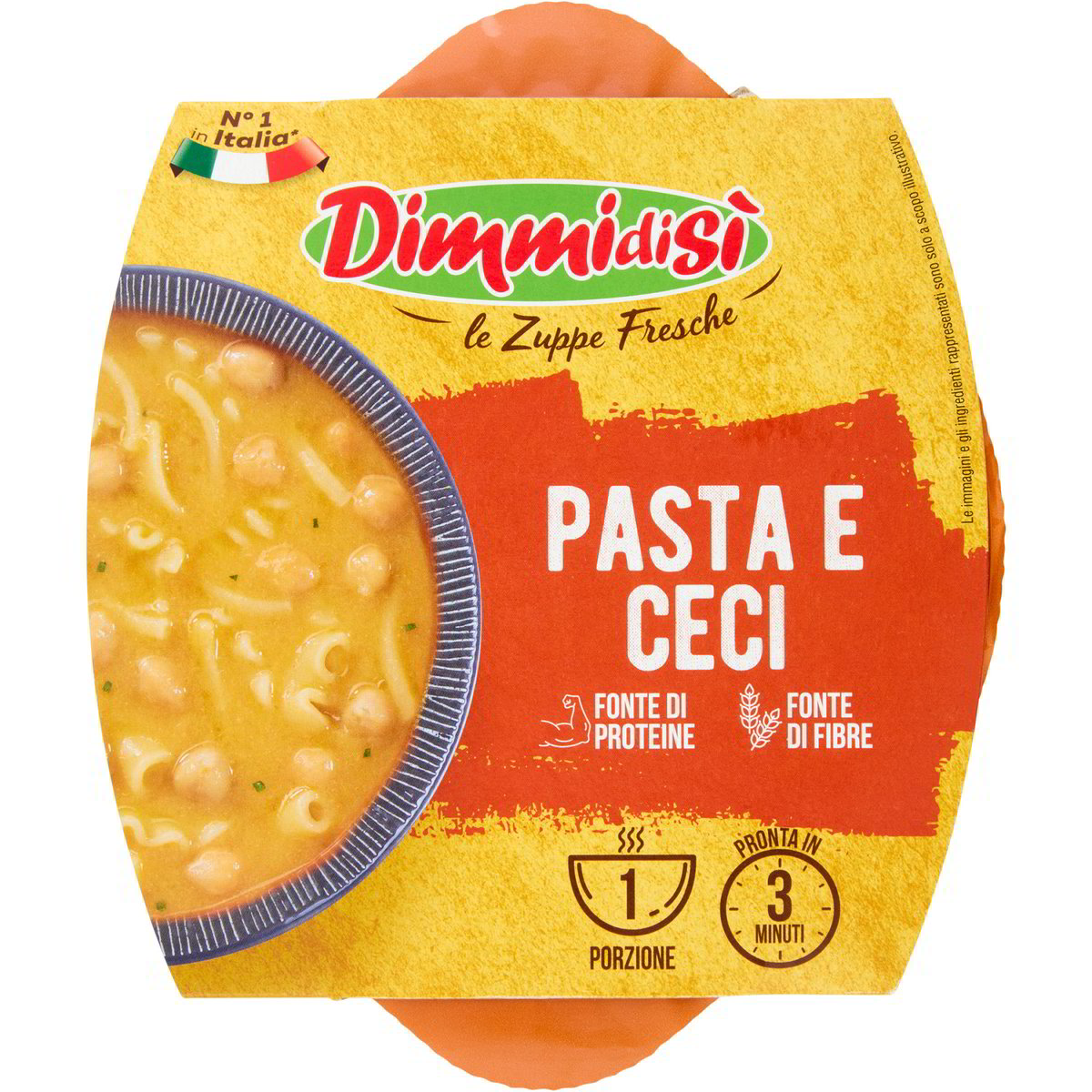 Pasta e ceci DIMMIDISI' 350 G - Coop Shop