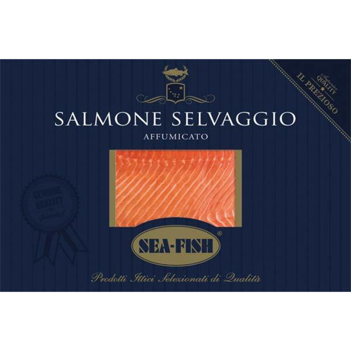 Salmone selvaggio affumicato SEA FISH 200 G - Coop Shop