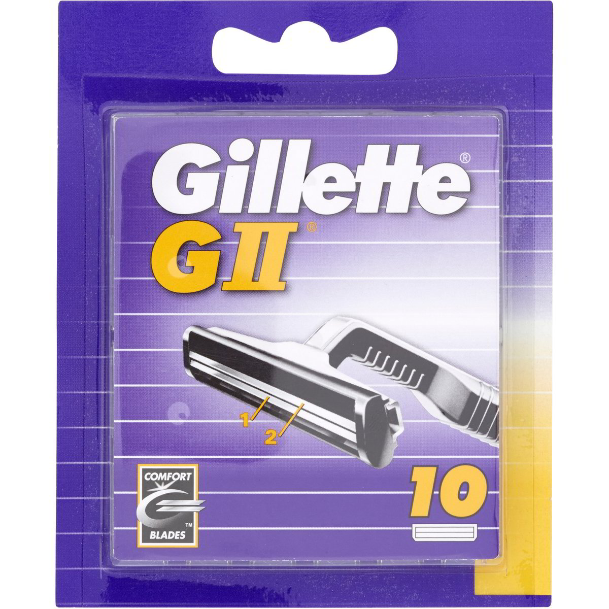 Lamette gillette gii x10 lame GILLETTE 1 PZ - Coop Shop