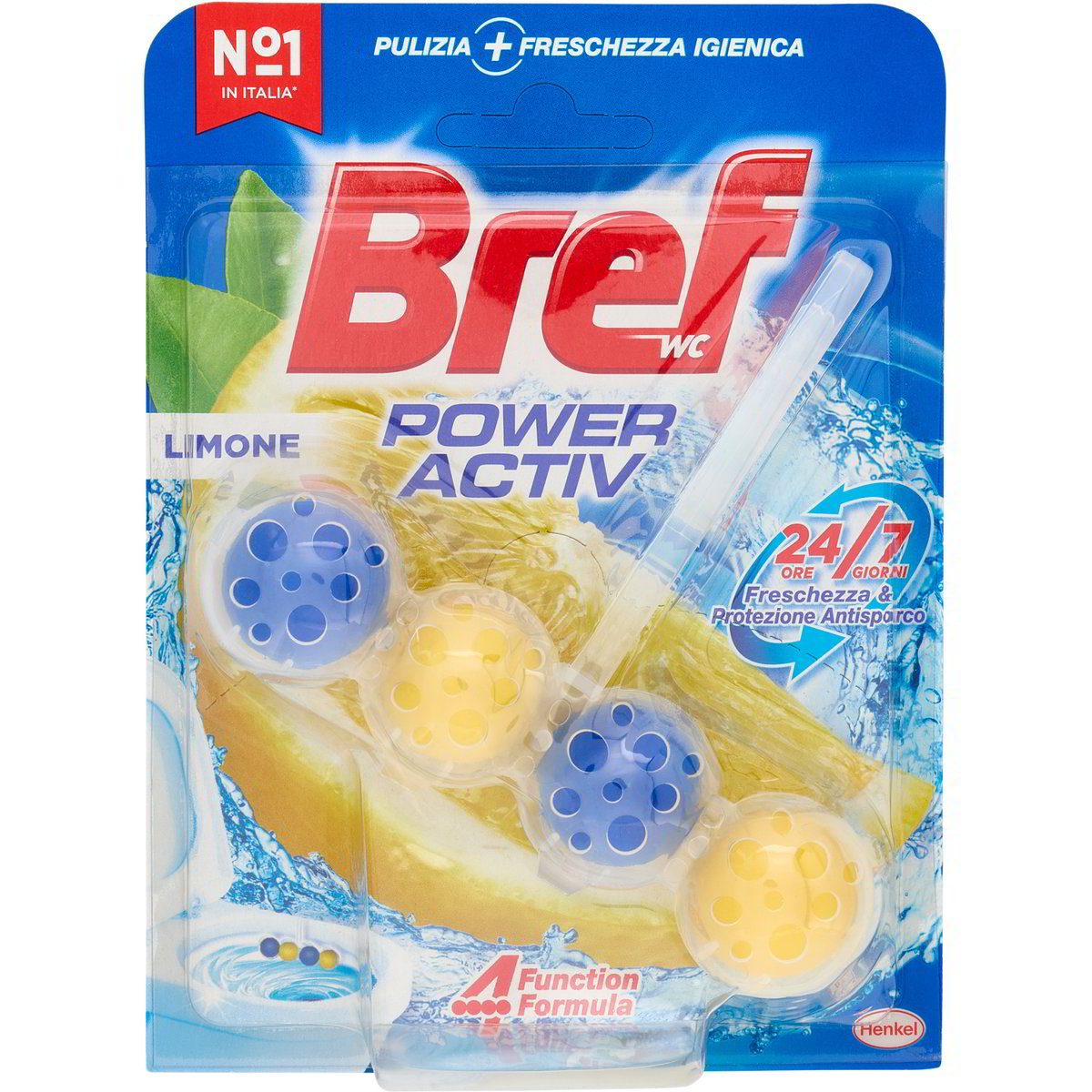 Tavoletta wc power activ lemon BREF 50 G - Coop Shop