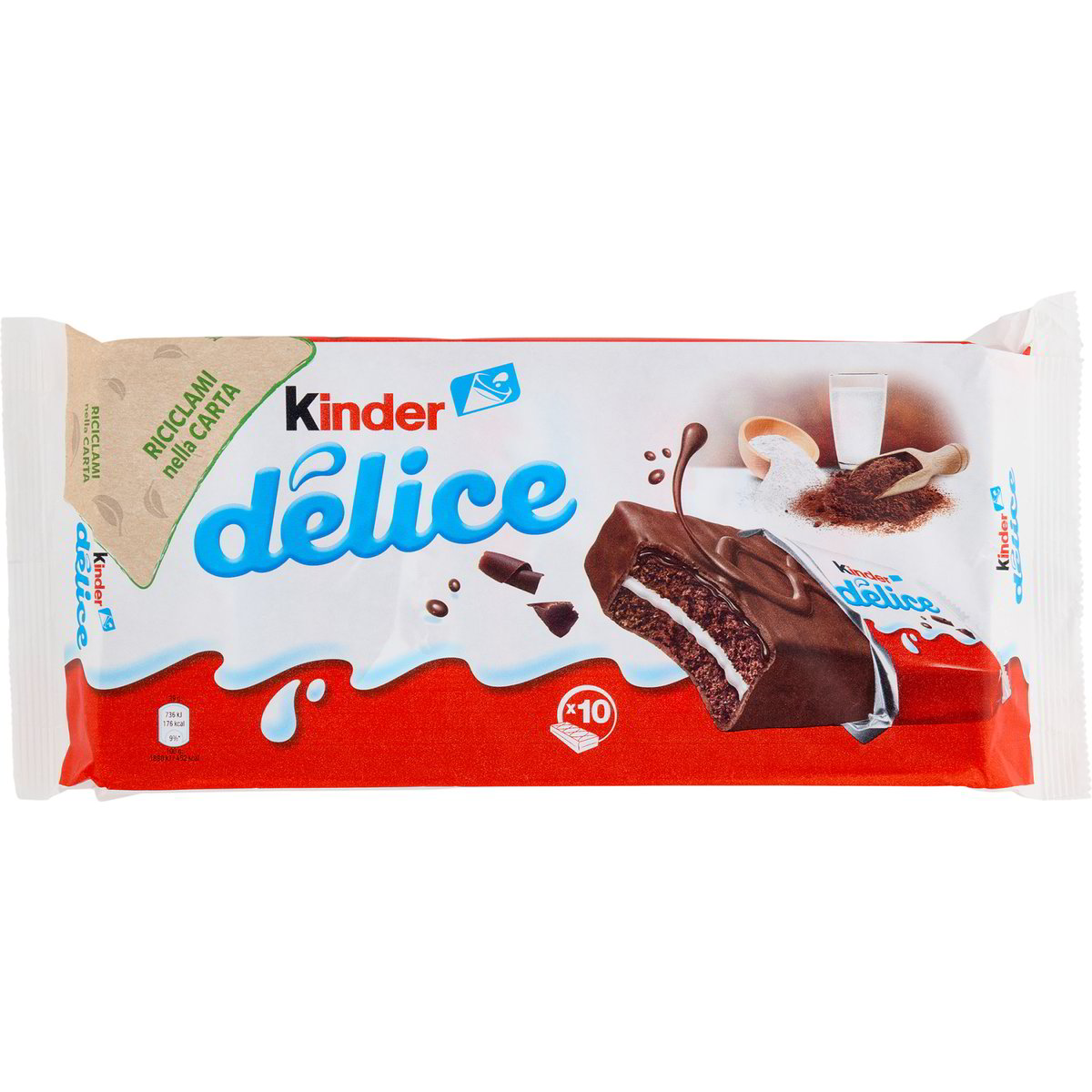 Kinder delice FERRERO 10 X 39 G - Coop Shop