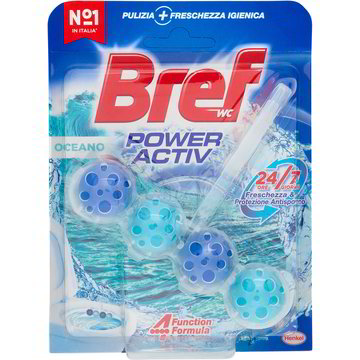 Tavoletta per wc power activ ocean BREF 50 G - Coop Shop