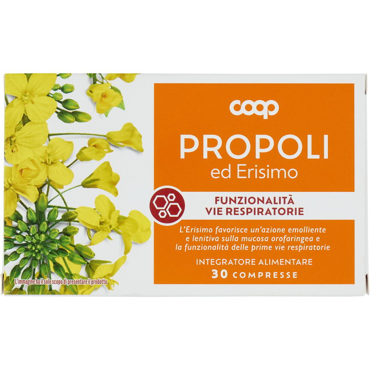 Integratore propoli ed erisimo x30 COOP 30 X 0,75 G - Coop Shop