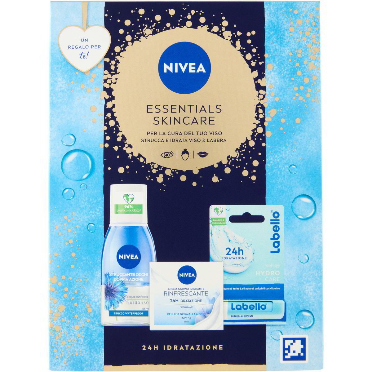 Confezione regalo kit viso essentials skincare NIVEA 1 PZ - Coop Shop