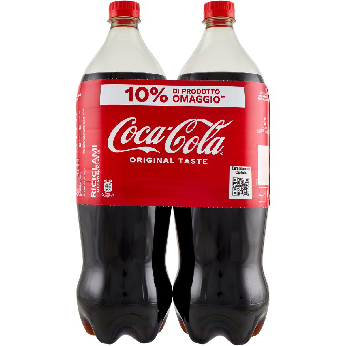 Coca cola original taste x2 COCA COLA 2 X 1500 ML - Coop Shop