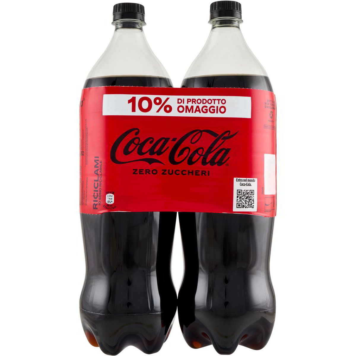 Coca cola zero COCA COLA 2 X 1500 ML - Coop Shop
