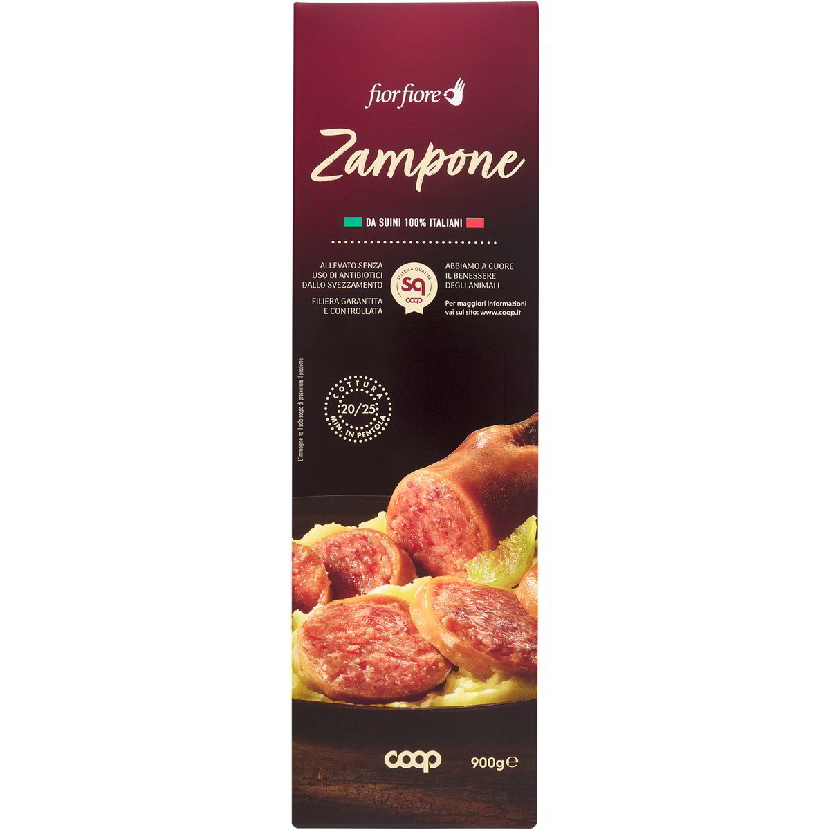 Suino zampone precotto COOP - FIOR FIORE 900 G - Coop Shop
