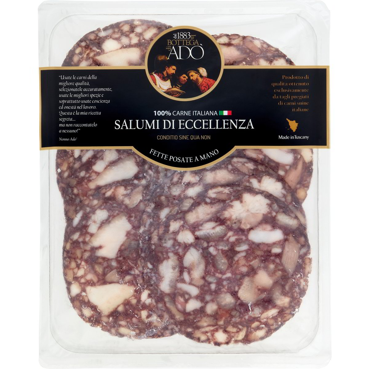 Biroldo a fette LA BOTTEGA DI ADÒ 100 G - Coop Shop