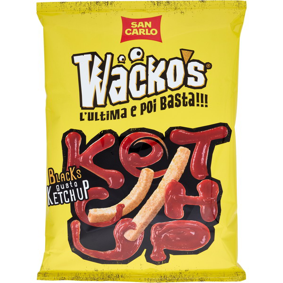 Patatine wacko's blacks ketchup SAN CARLO 90 G - Coop Shop