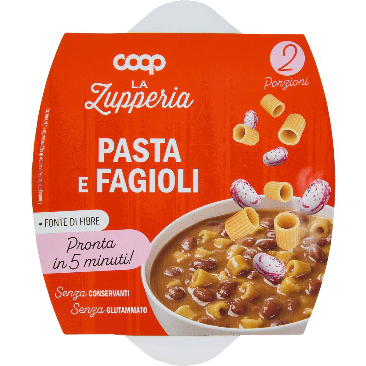 Zuppa pasta e fagioli COOP 620 G - Coop Shop