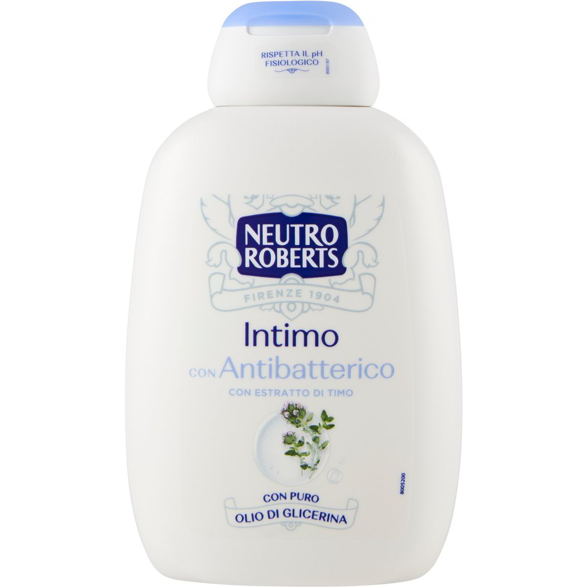 Detergente intimo con antibatterico tea tree NEUTRO ROBERTS 200 ML ...