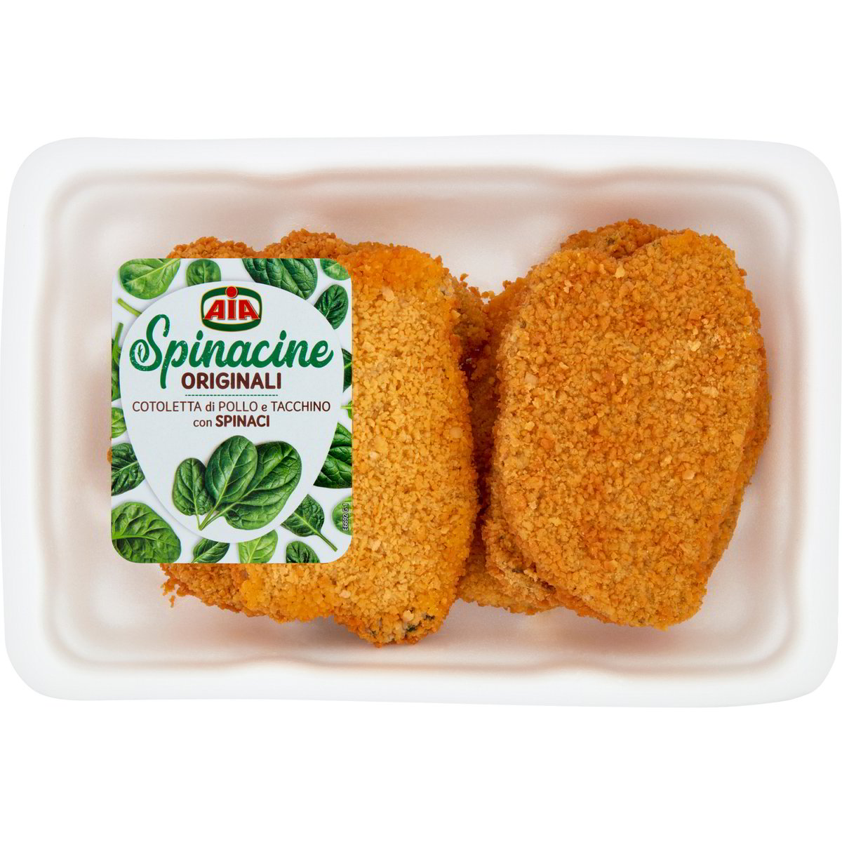 Spinacine cotoletta di pollo AIA 660 G - Coop Shop