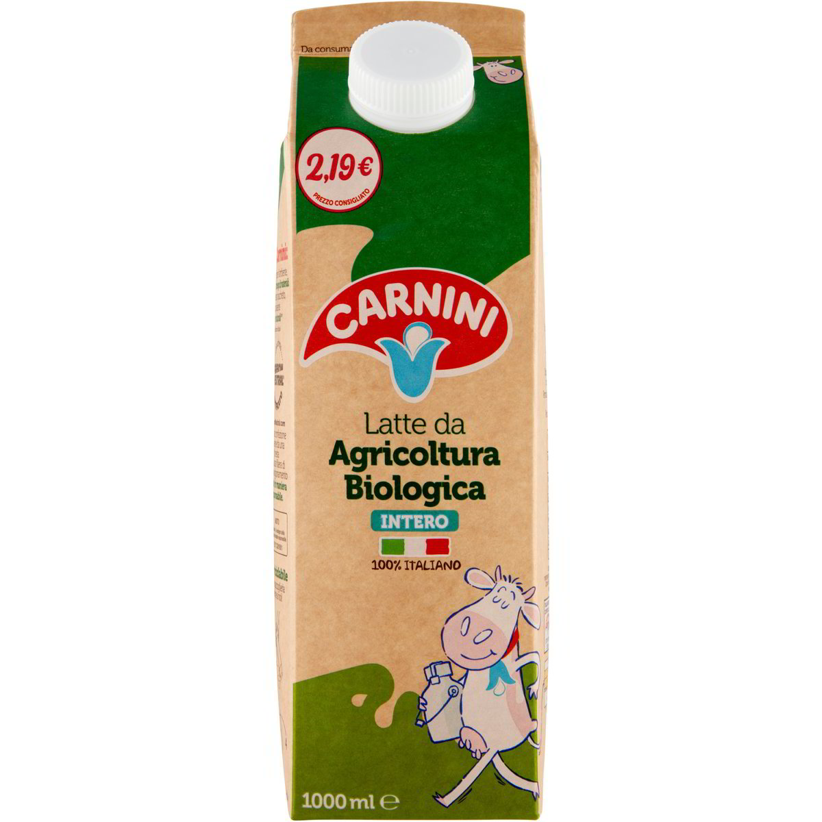 Latte fresco intero CARNINI 1000 ML - Coop Shop