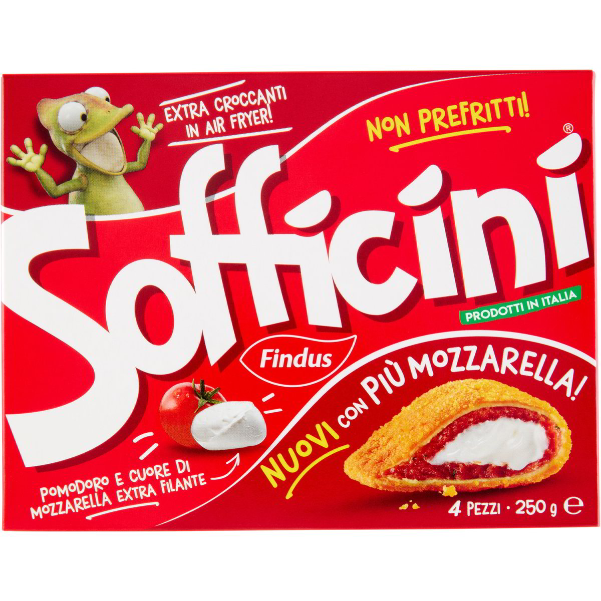 Sofficini pomodoro più e mozzarella x4 FINDUS 250 G - Coop Shop